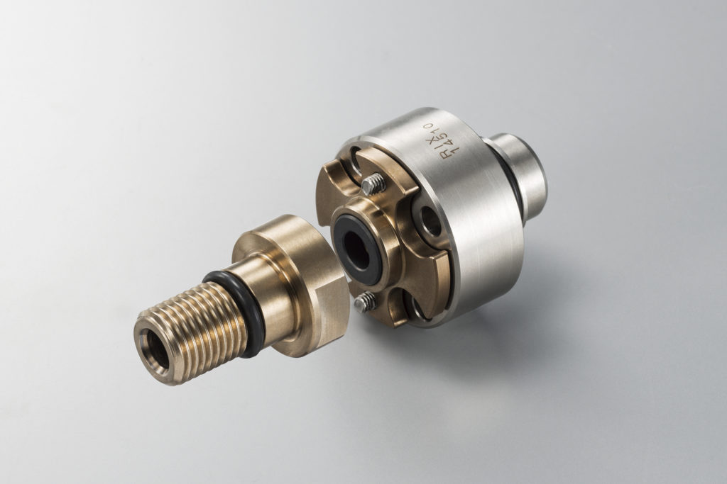 ESX20M-L Series Rotary Joints (Unions) for Coolant and MQL - RIX North ...